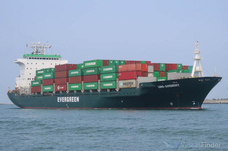 UNI 1, Container Ship - Details and current position - IMO 9130561 ...