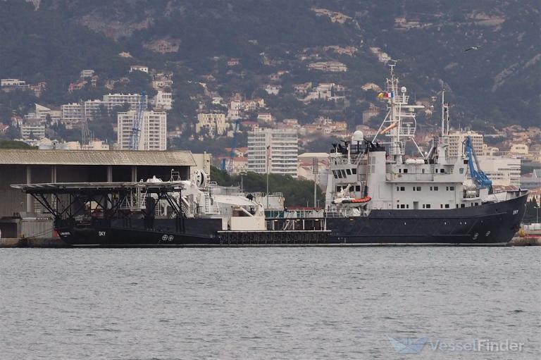 SKY, Offshore Tug/Supply Ship - Details and current position - IMO ...
