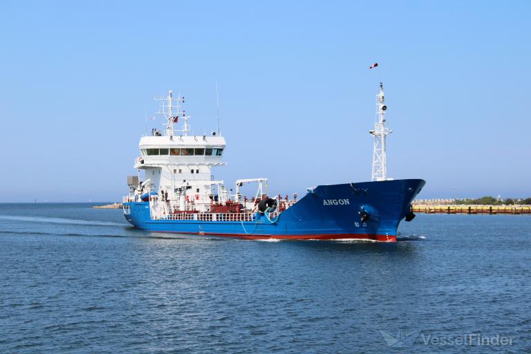 ANGON, Oil Products Tanker - Details and current position - IMO 9131199 ...