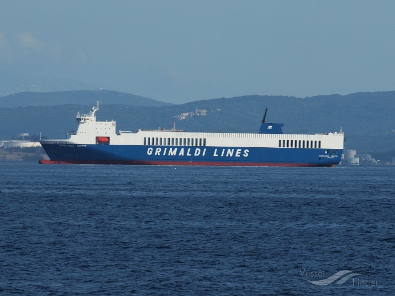 EUROCARGO TRIESTE, Ro-Ro Cargo Ship - Scheepsdetails en huidige positie ...