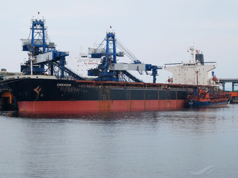 ENDE, Bulk Carrier - Details and current position - IMO 9131541 ...