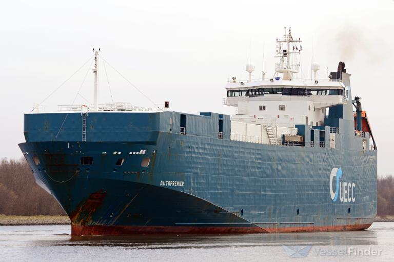 FINO, Vehicles Carrier - Details and current position - IMO 9131943 ...