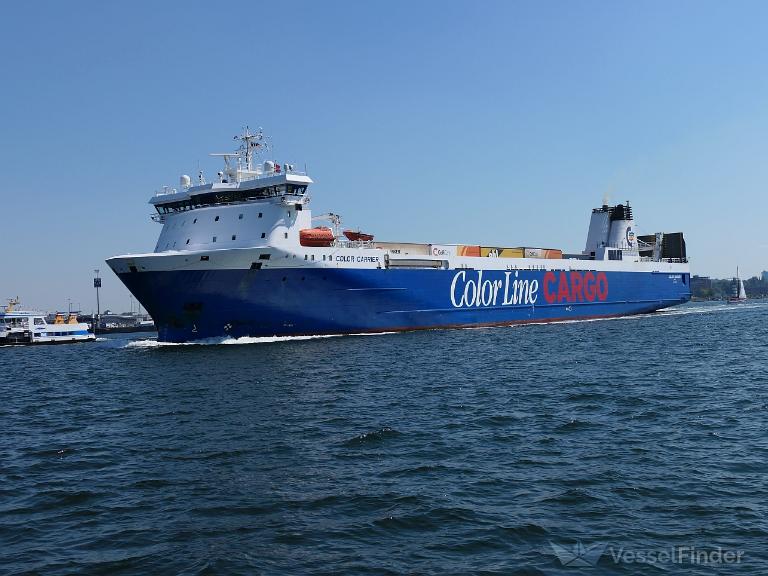 COLOR CARRIER, Ro-Ro Cargo Ship - Details and current position - IMO ...