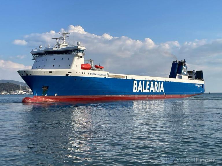 EOS, Ro-Ro Cargo Ship - Details and current position - IMO 9132014 ...