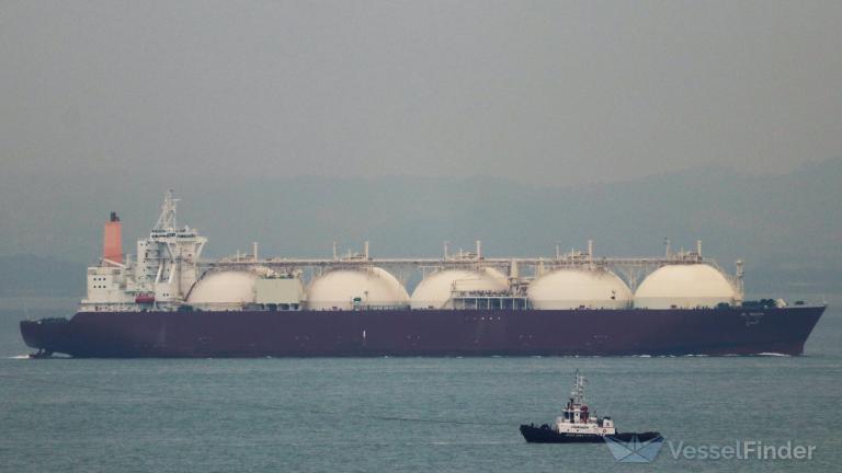 AL BIDDA, LNG Tanker - Details and current position - IMO 9132741 ...
