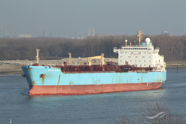 ECHO, Chemical/Oil Products Tanker - Detalles del buque y posición ...