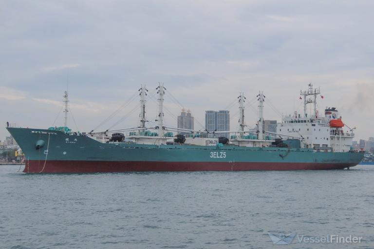 RYOMA, Refrigerated Cargo Ship - Details and current position - IMO ...
