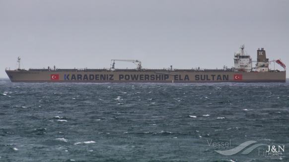 KARADENIZ POWERSHIP ELA SULTAN, Bulk/Oil Carrier - Details and current ...