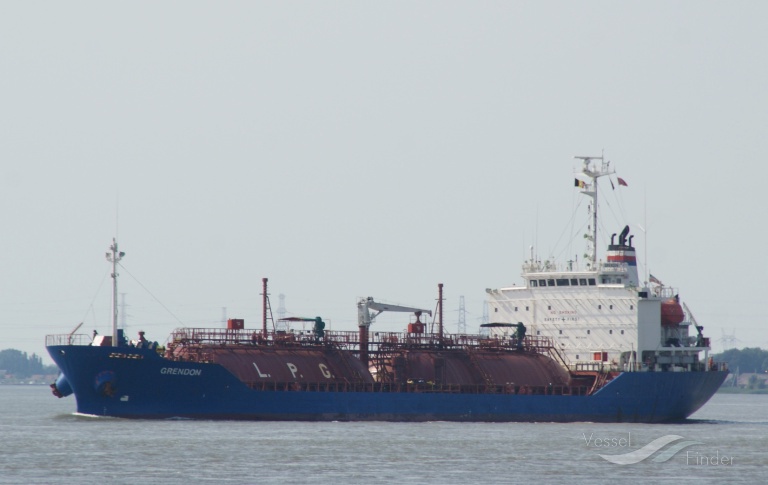 SENNA 5, LPG Tanker - Scheepsdetails en huidige positie - IMO 9133707 ...