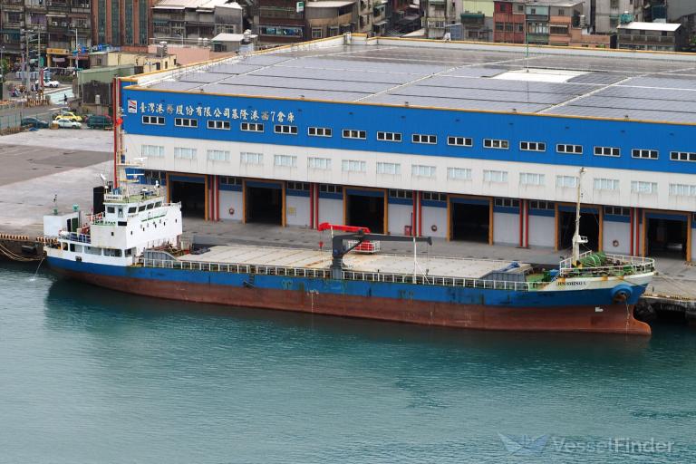 MV.JIN SHING 1, General Cargo Ship - Details and current position - IMO ...