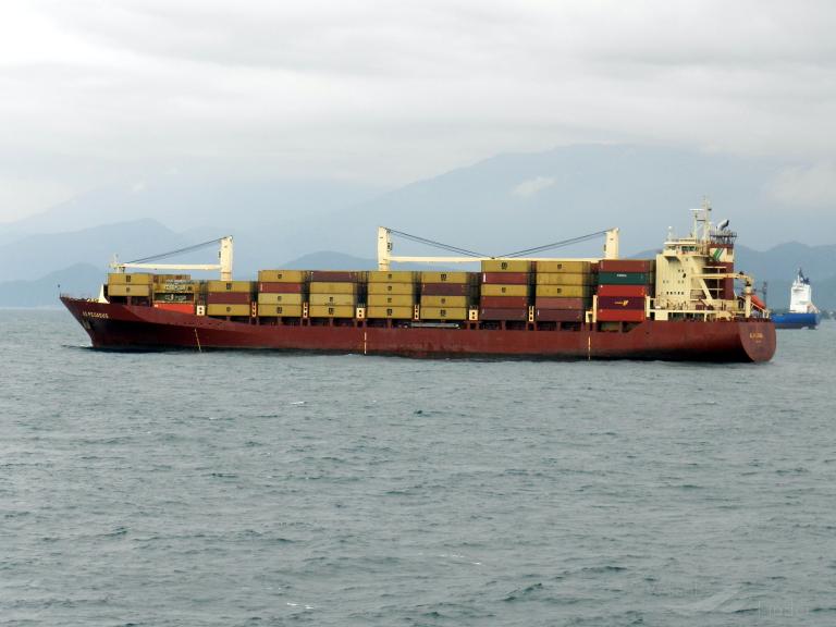 ANDREW II, Container Ship - Details and current position - IMO 9134581 ...