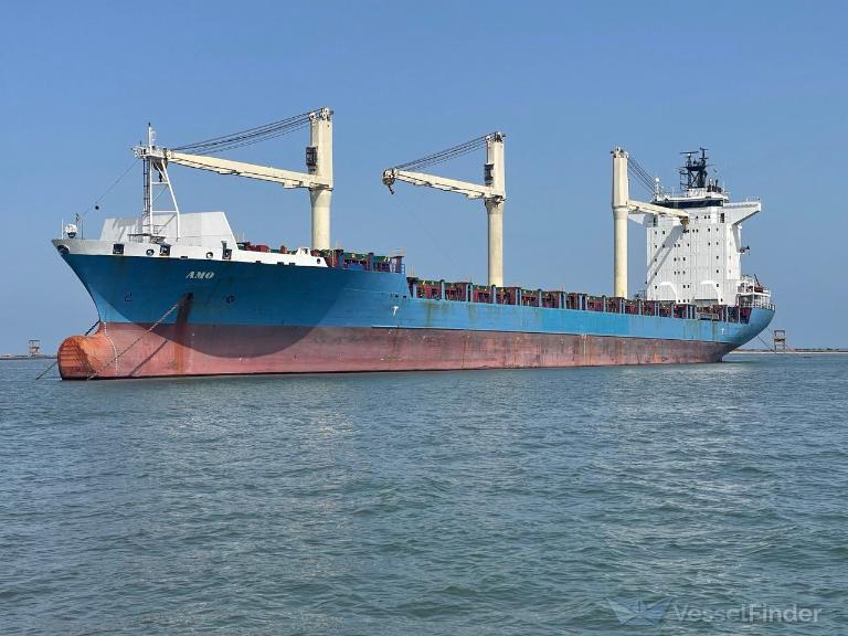 AMO, Container Ship - Details and current position - IMO 9134622 ...