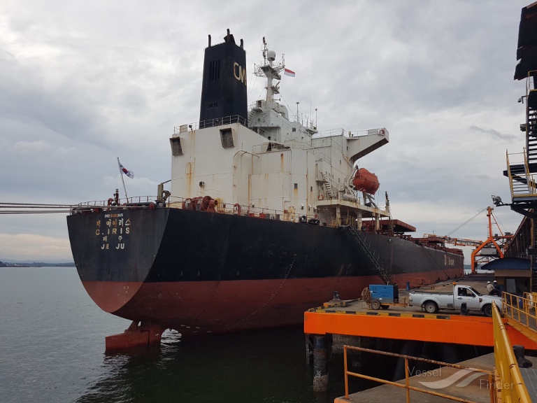 C. IRIS, Bulk Carrier - Details and current position - IMO 9135365 ...