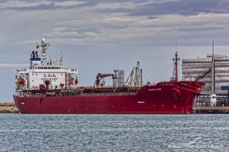SALOME I, Chemical/Oil Products Tanker - Details and current position ...