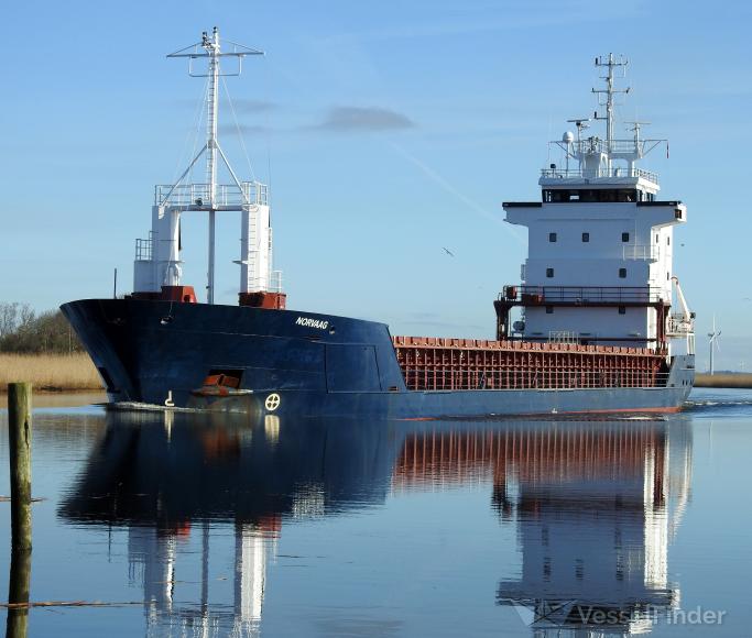 NORVAAG, General Cargo Ship - Details and current position - IMO ...