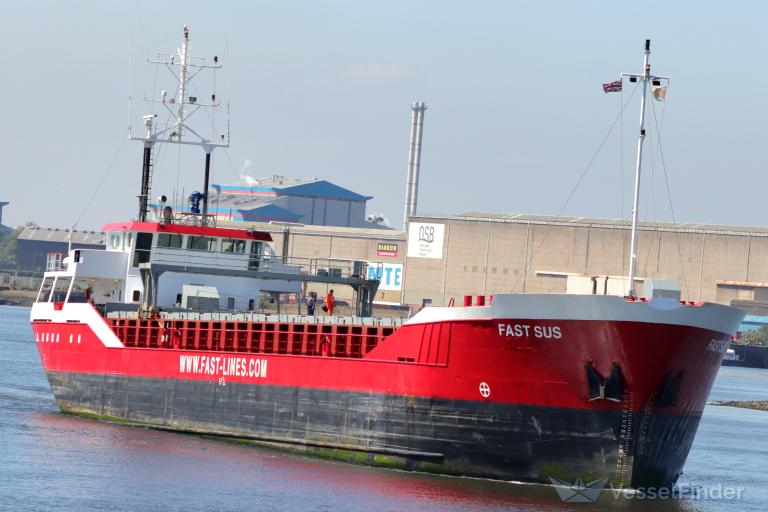 FAST SUS, General Cargo Ship - Details and current position - IMO ...