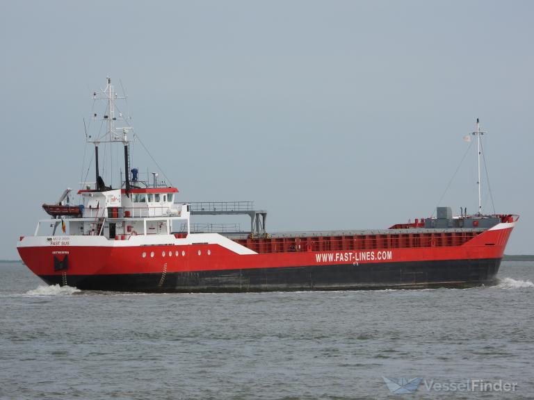 FAST SUS, General Cargo Ship - Details and current position - IMO ...