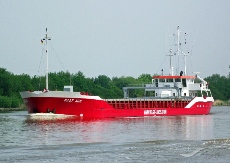 FAST SUS, General Cargo Ship - Details and current position - IMO ...