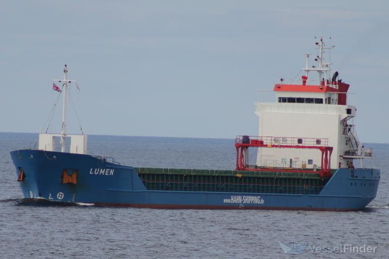 LUMEN, General Cargo Ship - Details and current position - IMO 9136125 ...