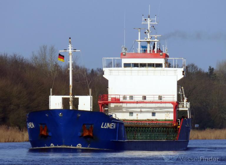 LUMEN, General Cargo Ship - Details and current position - IMO 9136125 ...