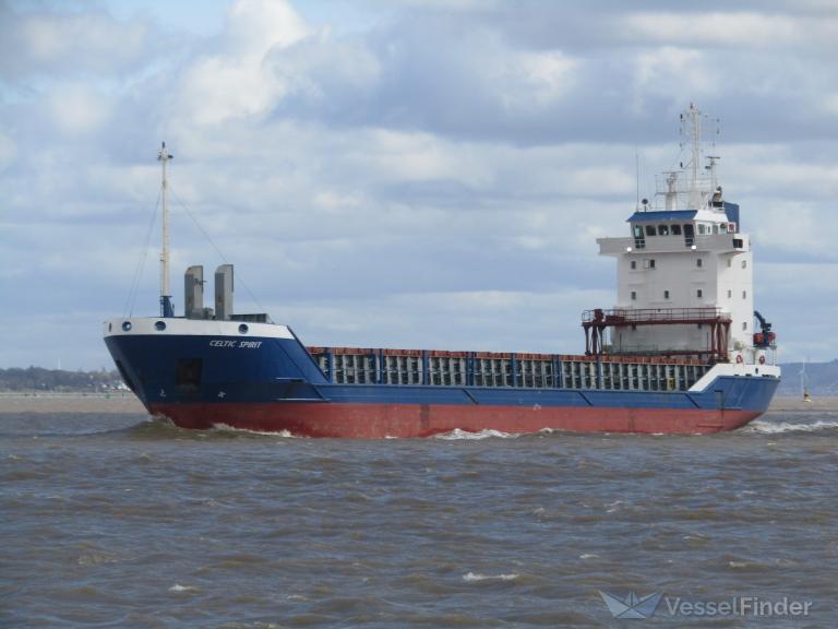 RIX SPIRIT, General Cargo Ship - Details and current position - IMO ...