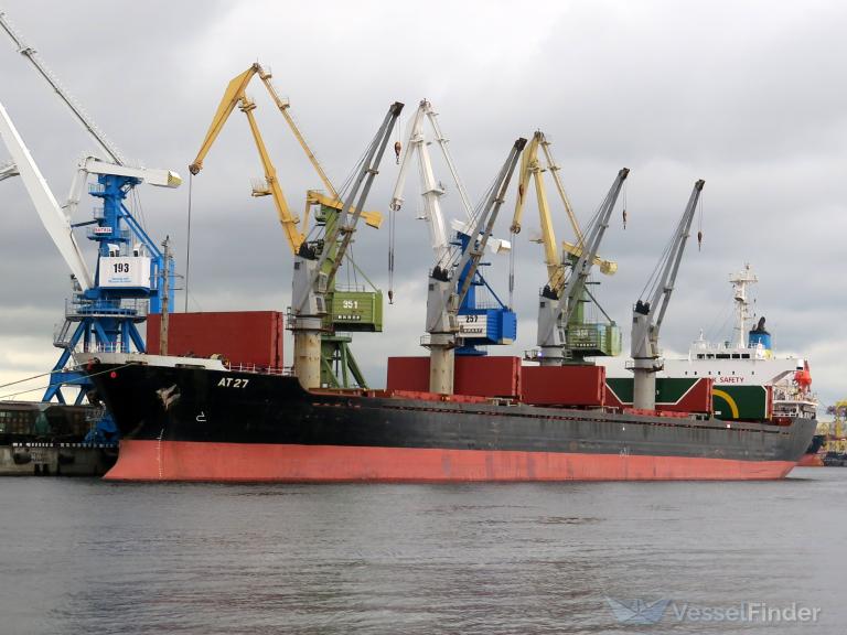 AT 27, Bulk Carrier - Detalles del buque y posición actual - IMO ...