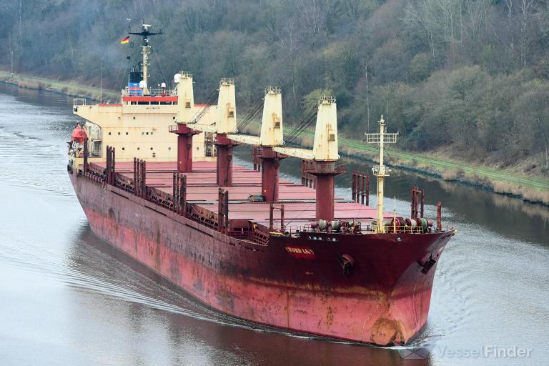 SWORD LION, General Cargo Ship - Details and current position - IMO ...
