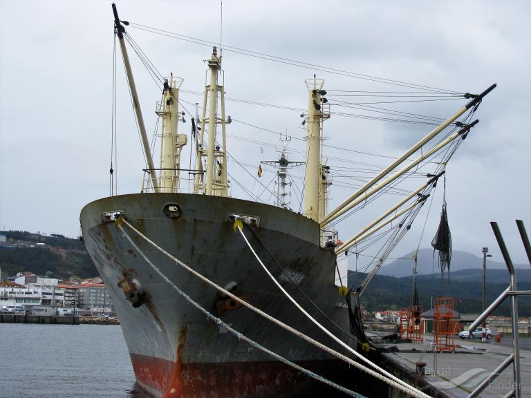 ANGARA, Refrigerated Cargo Ship - Details and current position - IMO ...