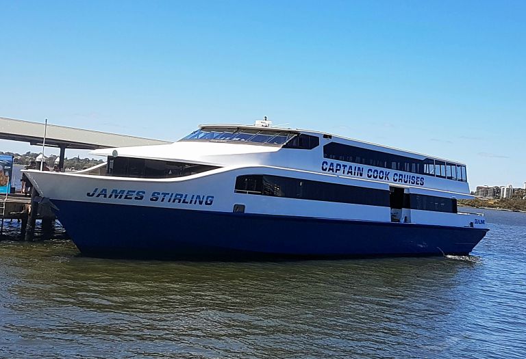 JAMES STIRLING, Inland Passenger - Details and current position - IMO ...