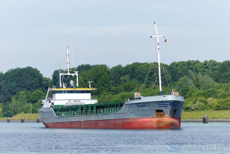 RUNNER, General Cargo Ship - Details and current position - IMO 9137193 ...