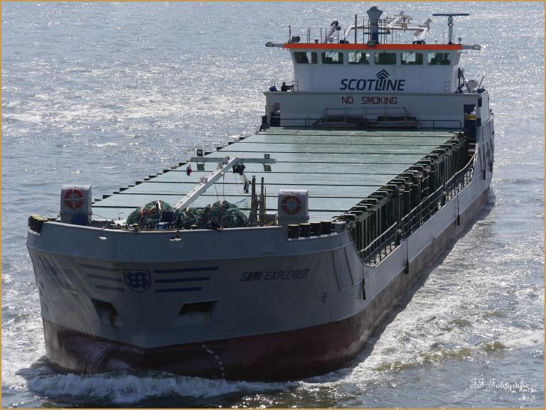 RUNNER, General Cargo Ship - Scheepsdetails en huidige positie - IMO ...