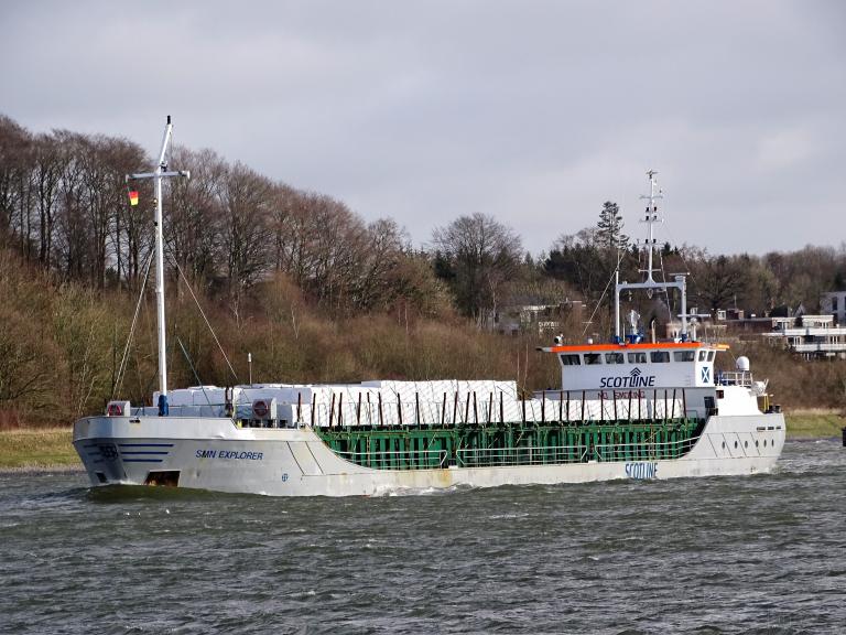 RUNNER, General Cargo Ship - Schiffsdaten und aktuelle Position - IMO ...