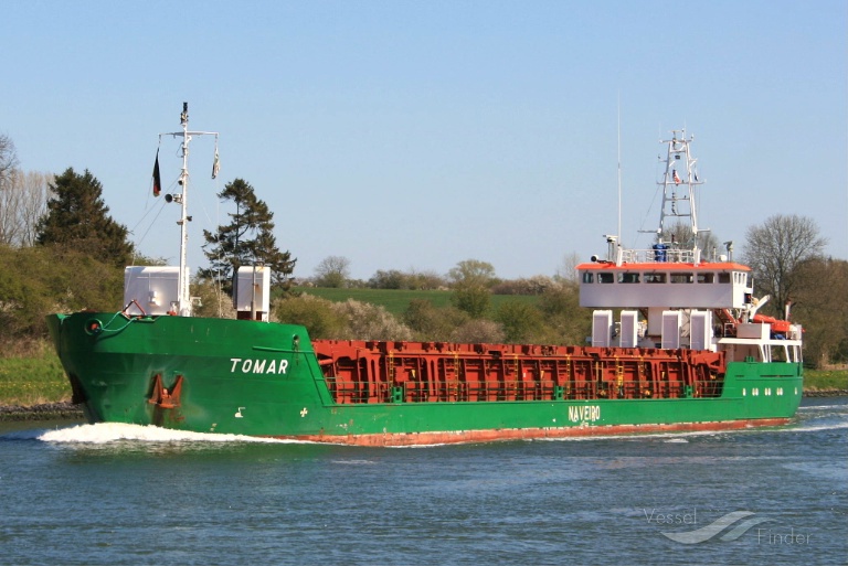 MAREMKA, General Cargo Ship - Détails du bateau et situation actuelle ...