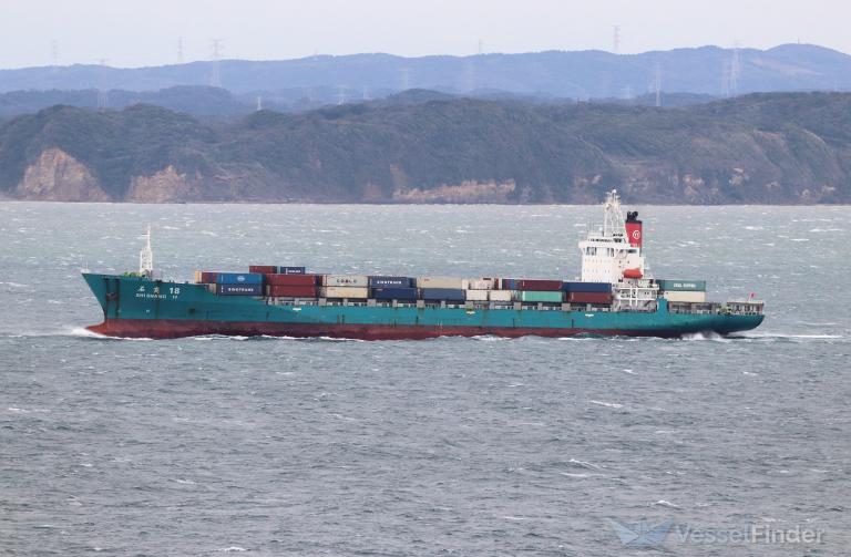 SHI SHANG 18, Container Ship - Details and current position - IMO ...