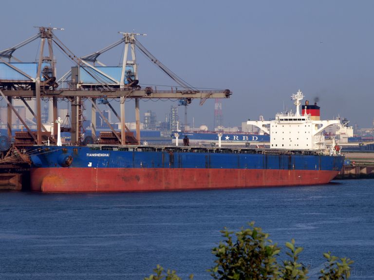 TIANSHENGHAI, Bulk Carrier - Details and current position - IMO 9137600 ...