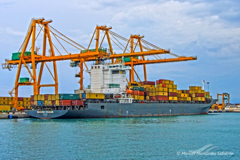 CHAMPION 1, Container Ship - Details and current position - IMO 9137909 ...