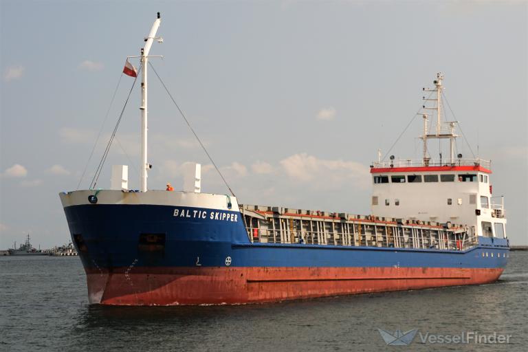 BALTIC SKIPPER, General Cargo Ship - Details and current position - IMO 9138185 - VesselFinder