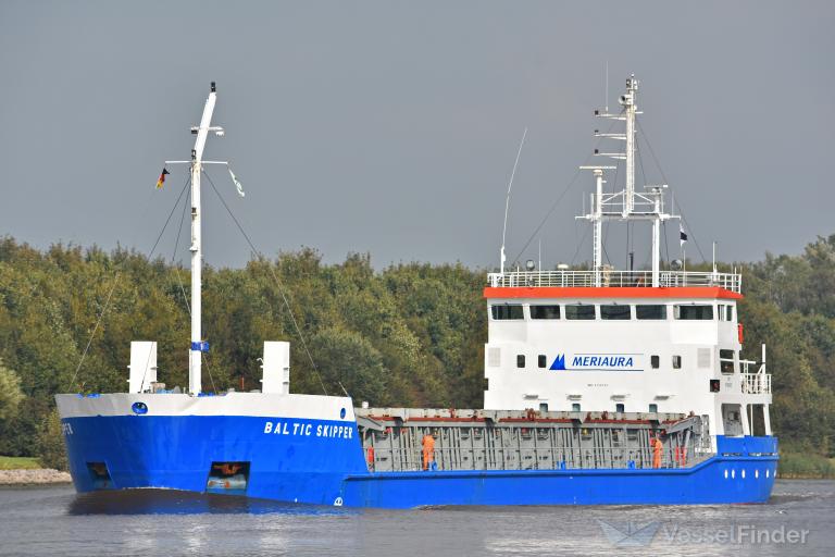 BALTIC SKIPPER, General Cargo Ship - Details and current position - IMO 9138185 - VesselFinder