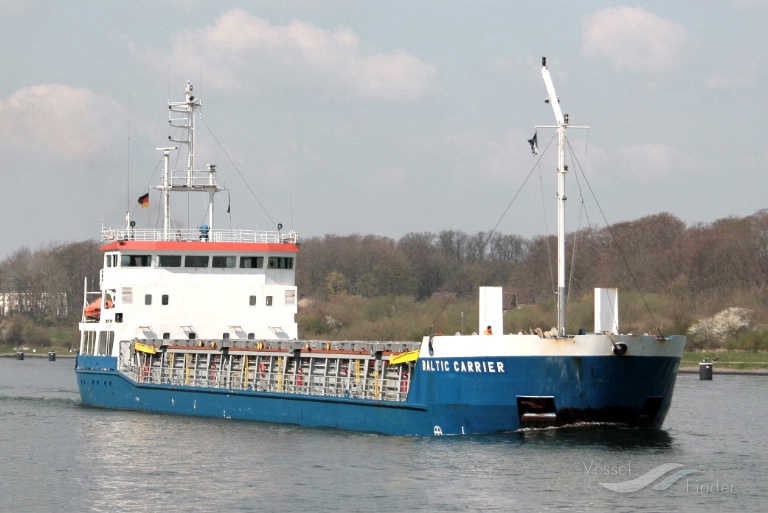 BALTIC CARRIER, General Cargo Ship - Details and current position - IMO ...