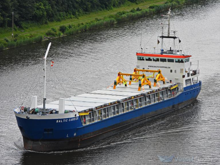 BALTIC CARRIER, General Cargo Ship - Details and current position - IMO ...