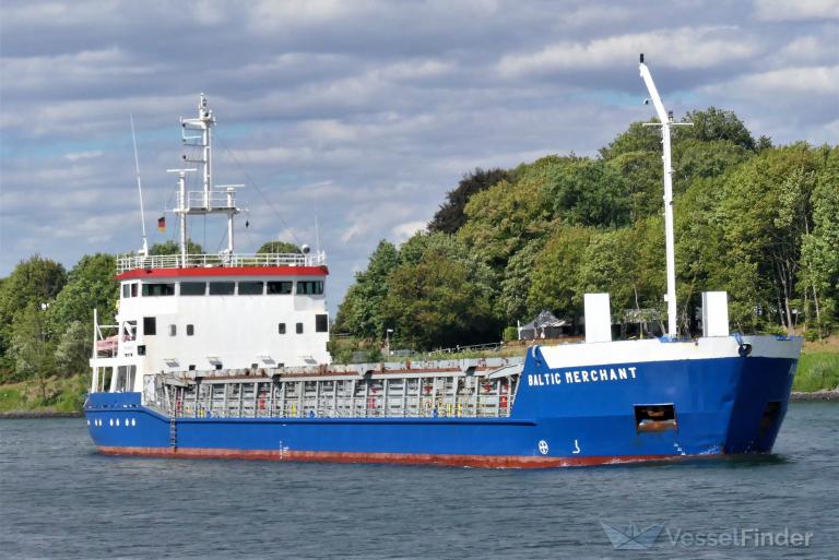 BALTIC MERCHANT, General Cargo Ship - Details and current position ...