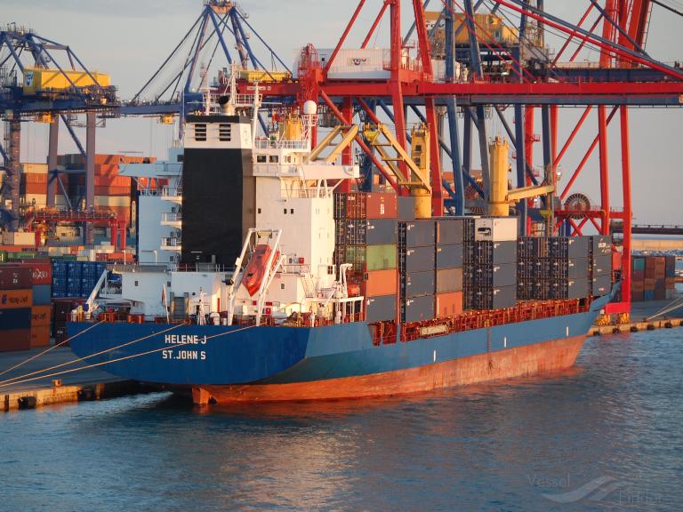 TCI EXPRESS, Container Ship - Details and current position - IMO ...