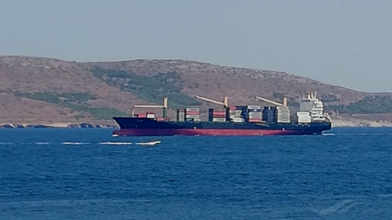 PANTHER, Container Ship - Detalles del buque y posición actual - IMO ...