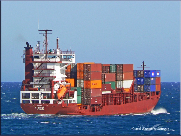Vessel Details For Containerships Viii Container Ship BRUSSELS ...
