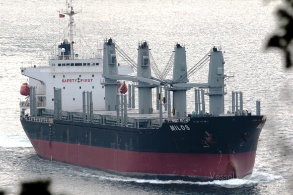 MILOS, Bulk Carrier - Details and current position - IMO 9138446 ...