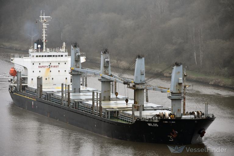 MILOS, Bulk Carrier - Details and current position - IMO 9138446 ...