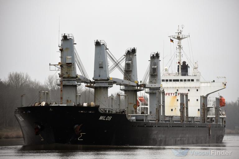 MILOS, Bulk Carrier - Details and current position - IMO 9138446 ...