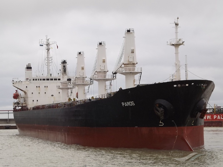 BLUE GATE, Bulk Carrier - Details and current position - IMO 9138458 ...