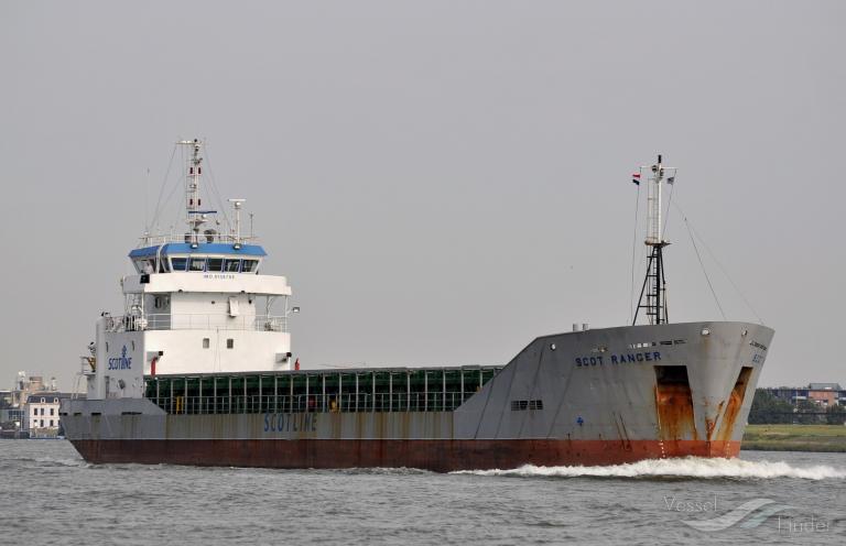 SKY RANGER, General Cargo Ship - Details and current position - IMO ...
