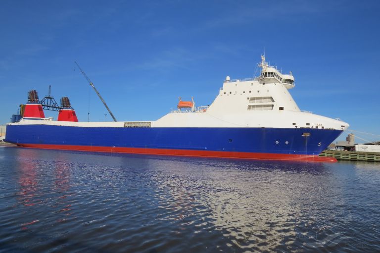 JACKLYN, Ro-Ro Cargo Ship - Details and current position - IMO 9138795 ...